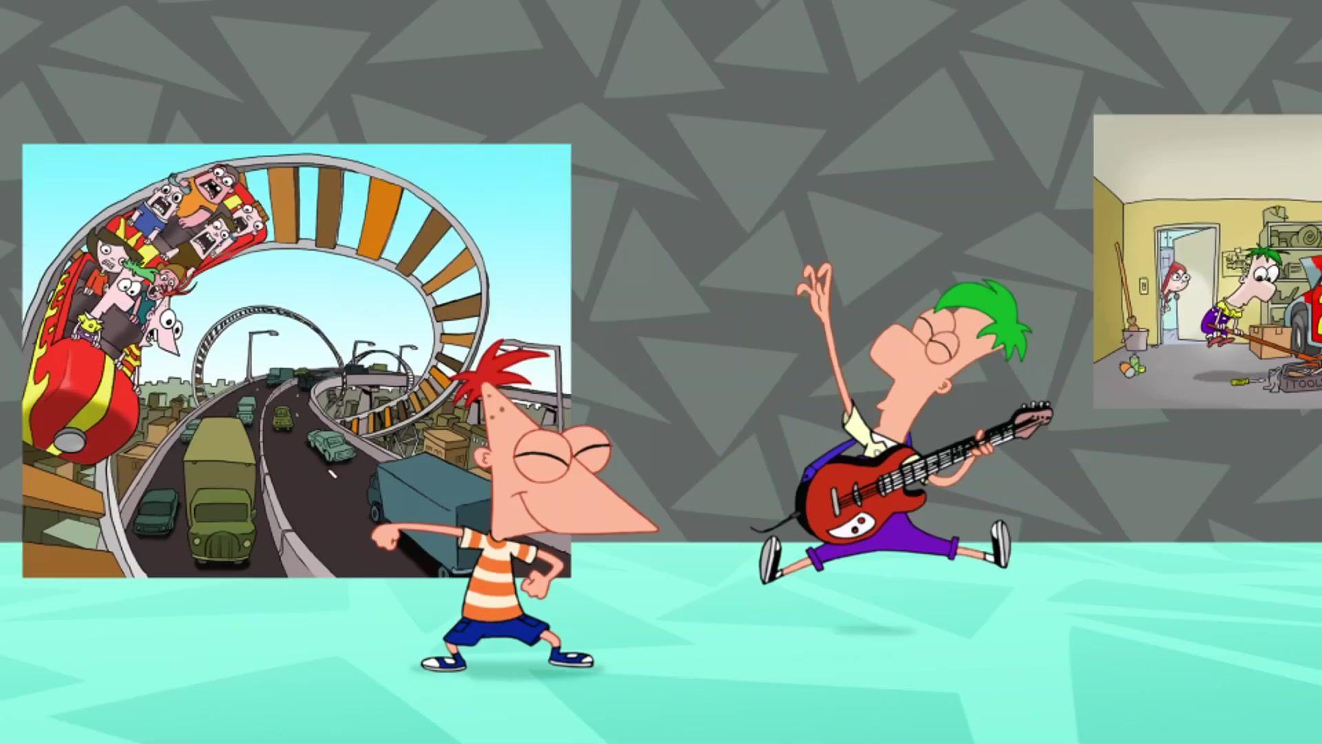 Phineas And Ferb Wallpapers - Top Free Phineas And Ferb Backgrounds ...