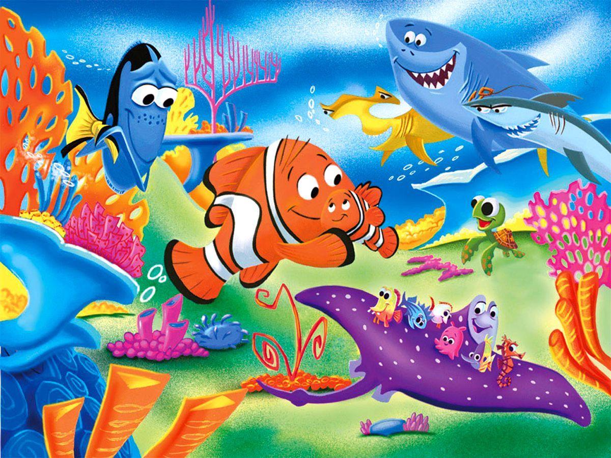 Nemo Wallpapers - Top Free Nemo Backgrounds - WallpaperAccess