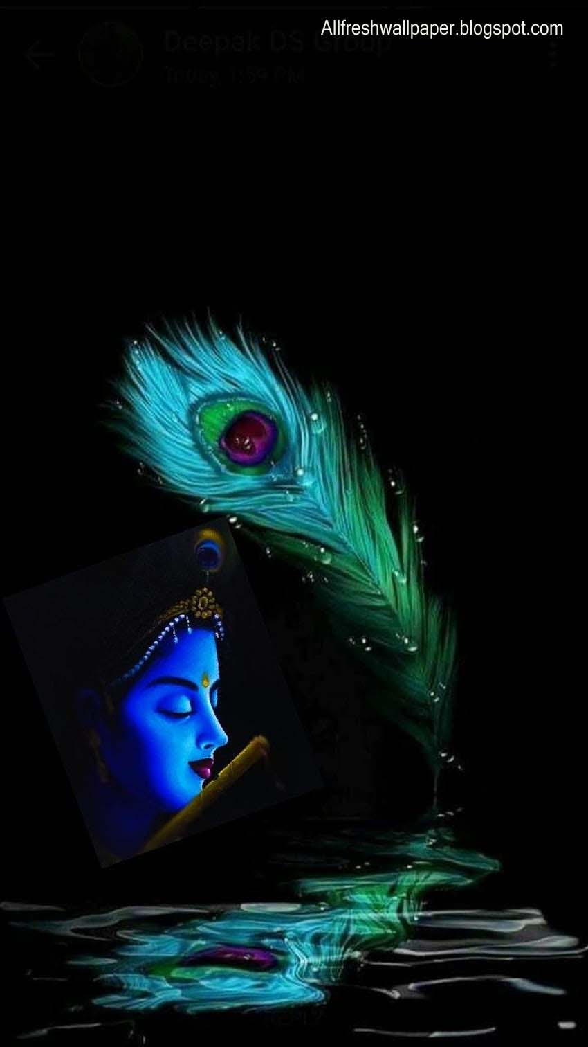 Krishna Drawing Wallpapers - Top Free Krishna Drawing Backgrounds ...