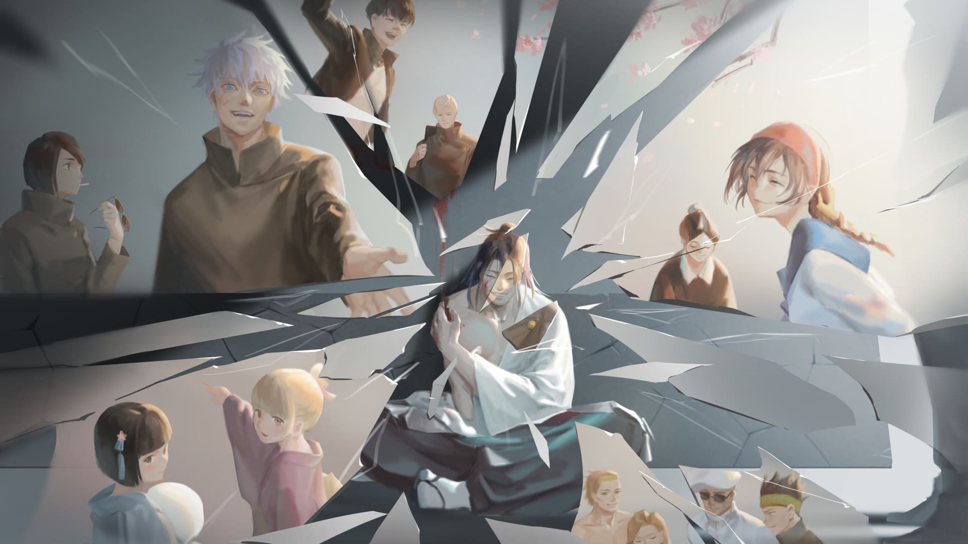 Jjk Desktop Wallpapers - Top Free Jjk Desktop Backgrounds - WallpaperAccess