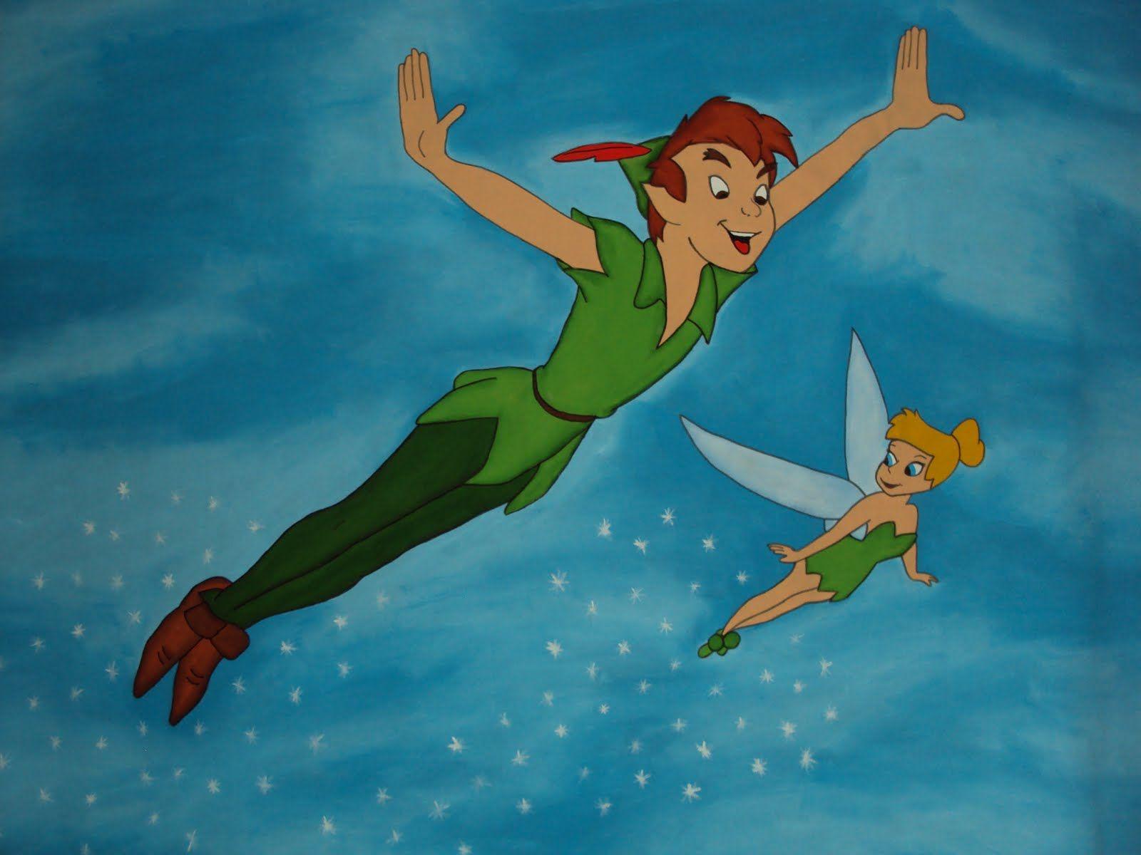 Peter Pan Wallpapers - Top Free Peter Pan Backgrounds - WallpaperAccess