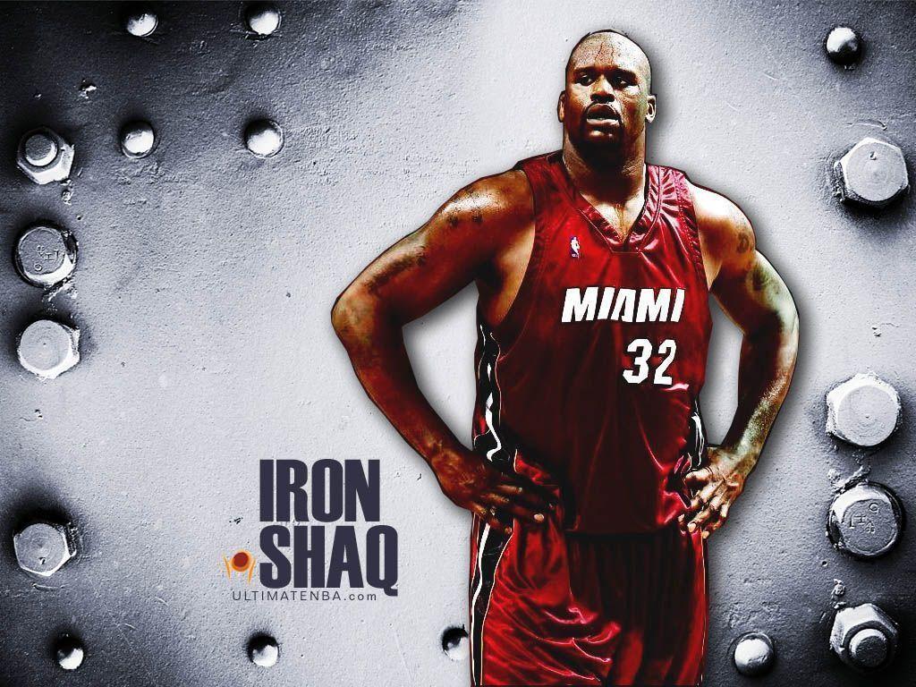 Shaquille O'Neal Wallpapers - Top Free Shaquille O'Neal Backgrounds ...