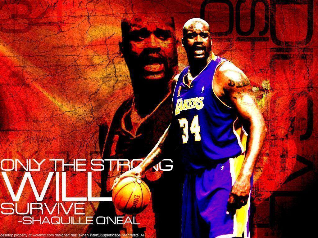 Shaquille O'Neal Wallpapers - Top Free Shaquille O'Neal Backgrounds ...