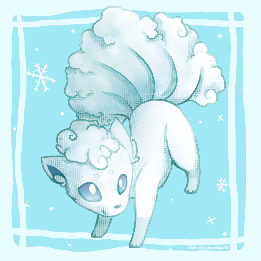Alolan Vulpix Wallpapers - Top Free Alolan Vulpix Backgrounds ...