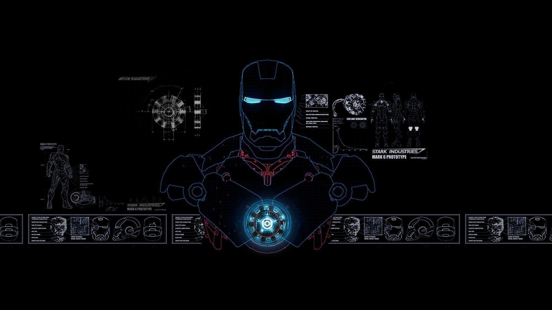 Arc Reactor Wallpapers - Top Free Arc Reactor Backgrounds - WallpaperAccess