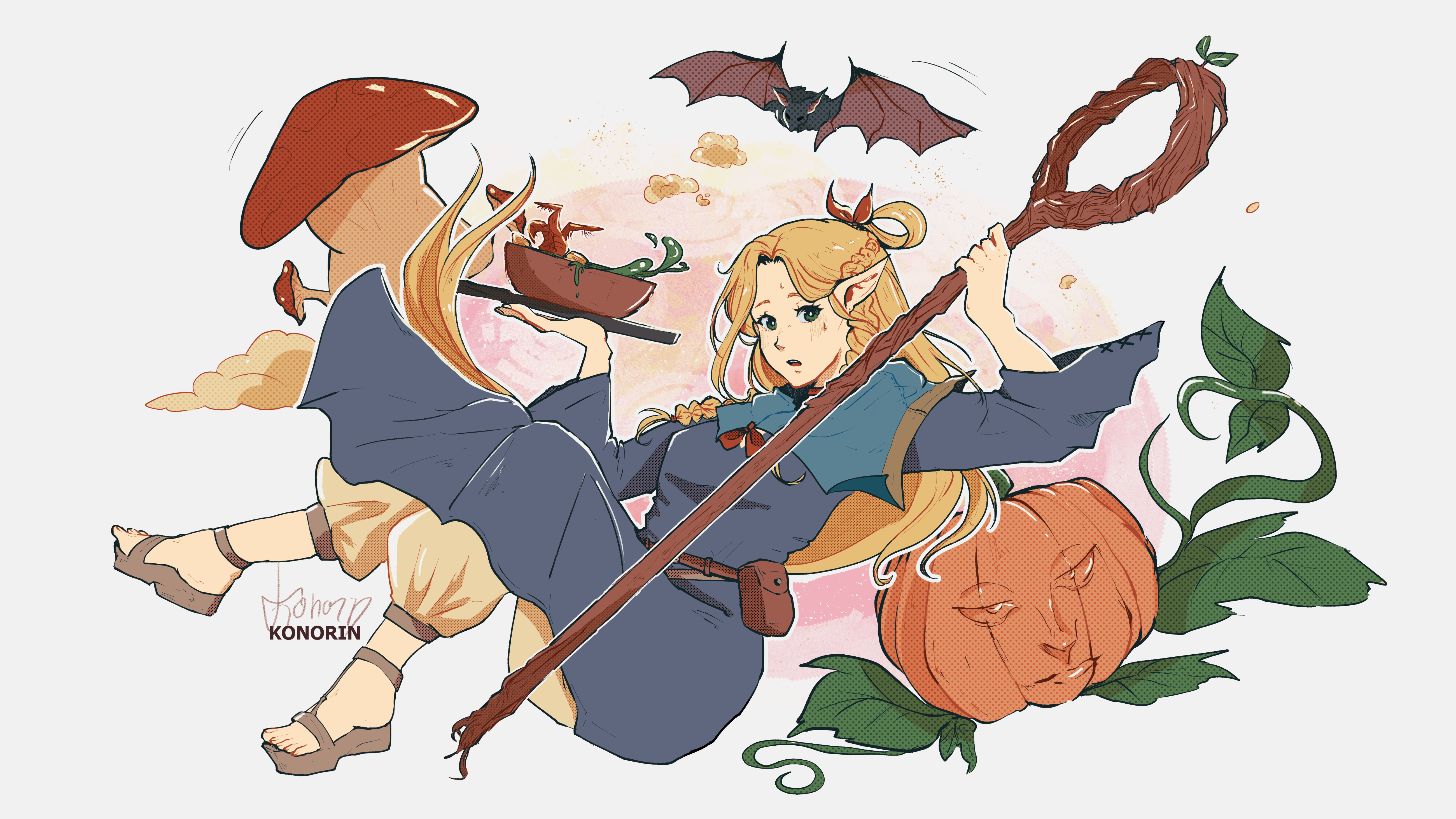 Dungeon Meshi Wallpapers - Top Free Dungeon Meshi Backgrounds ...