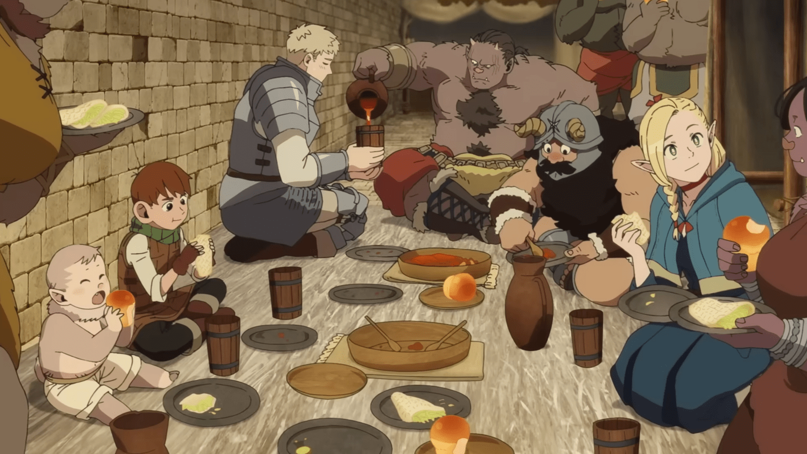 Dungeon Meshi Wallpapers - Top Free Dungeon Meshi Backgrounds - WallpaperAccess