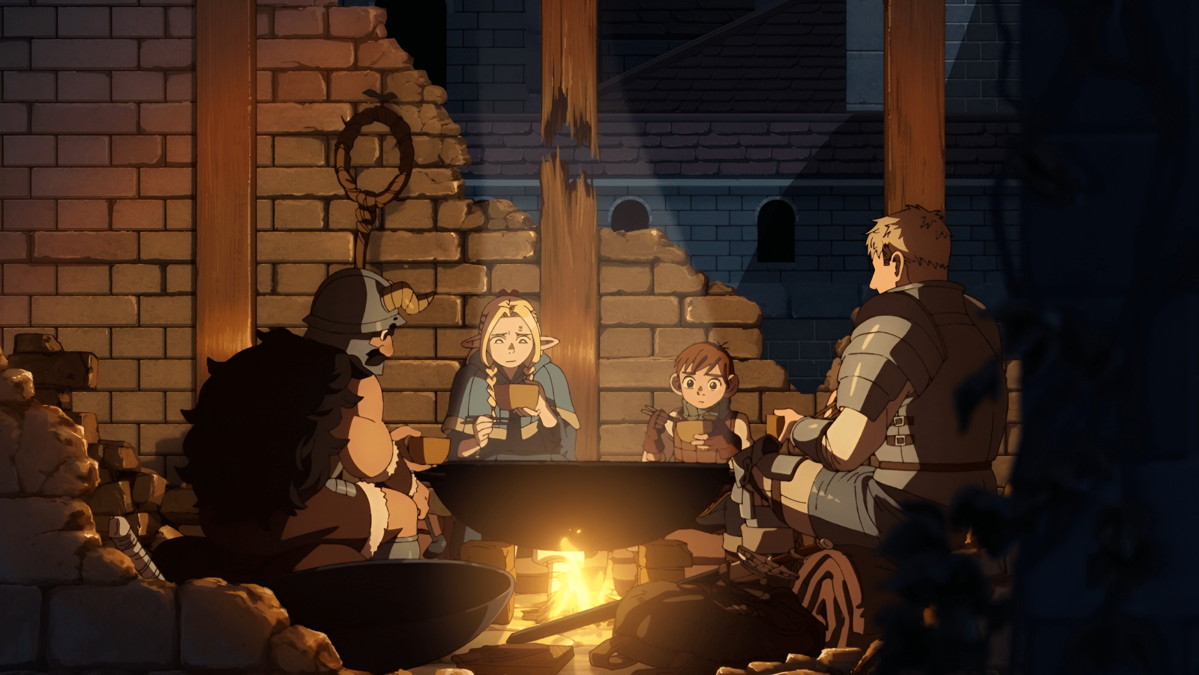 Dungeon Meshi Wallpapers - Top Free Dungeon Meshi Backgrounds ...