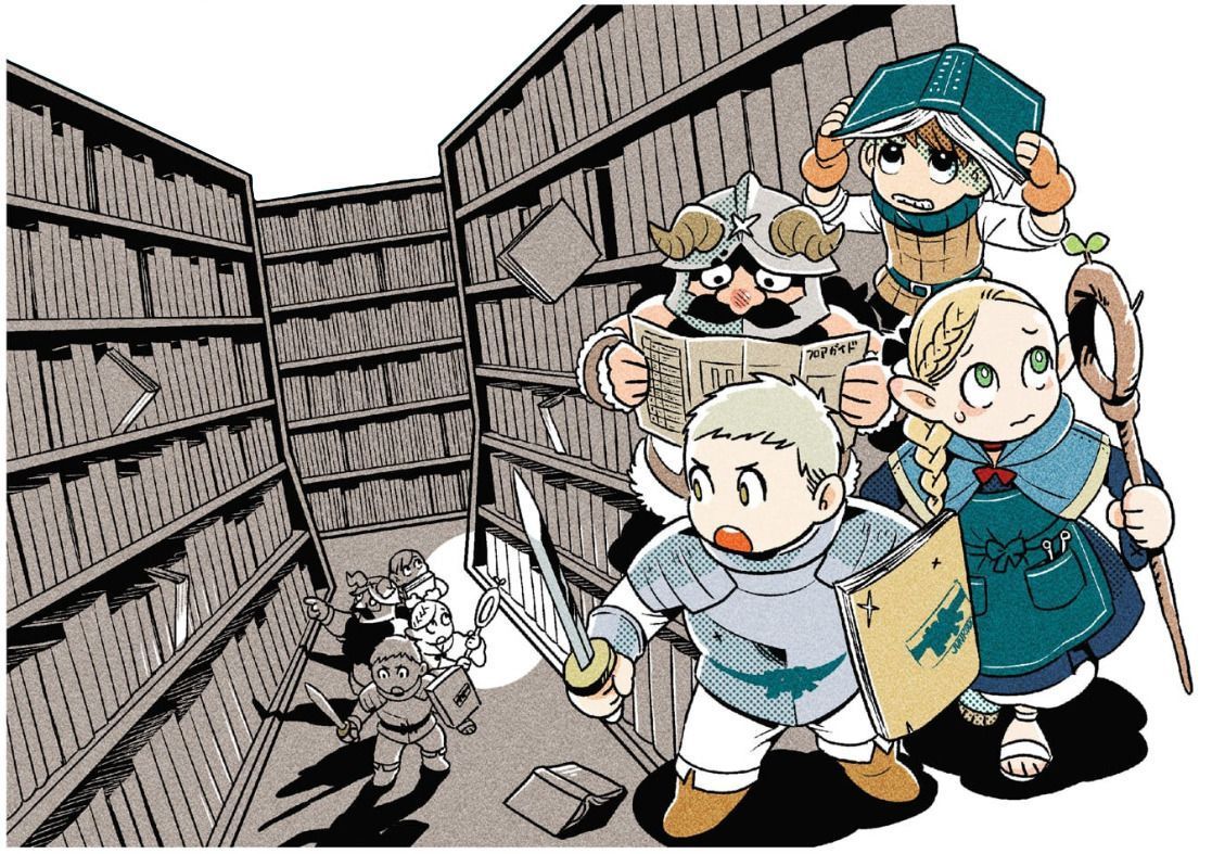Delicious In Dungeon Wallpapers - Top Free Delicious In Dungeon ...