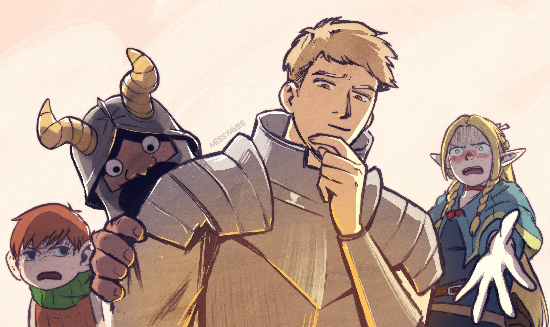 Delicious In Dungeon Wallpapers - Top Free Delicious In Dungeon ...