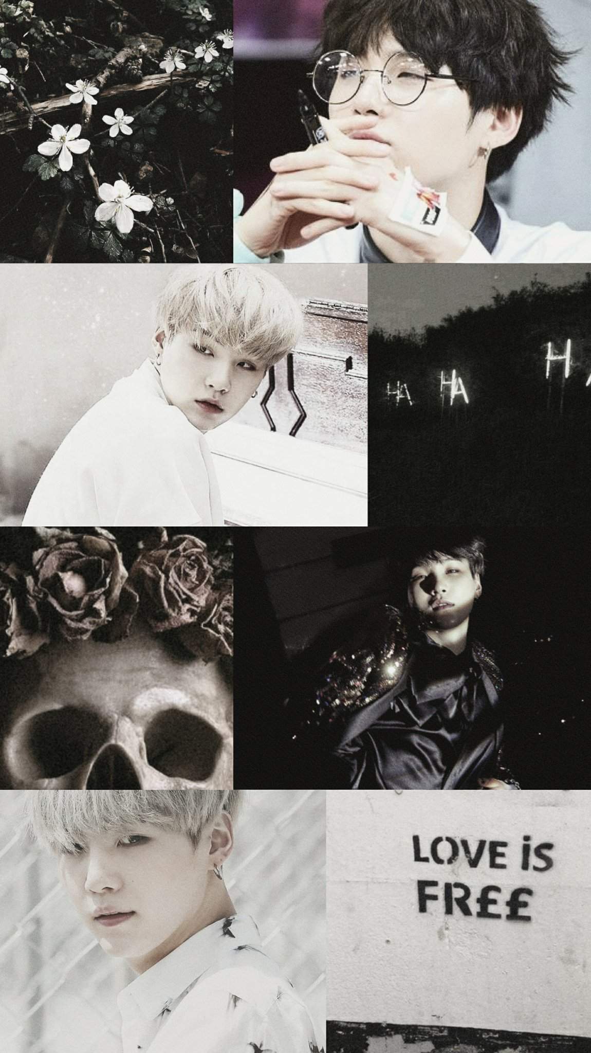 Min Yoongi Wallpapers - Top Free Min Yoongi Backgrounds - WallpaperAccess