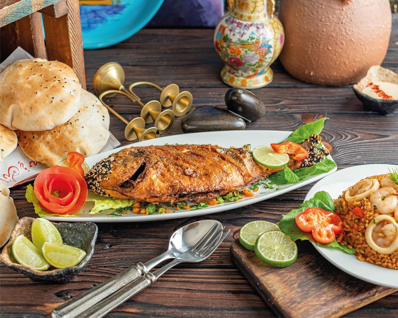 Fish Dish Wallpapers - Top Free Fish Dish Backgrounds - WallpaperAccess