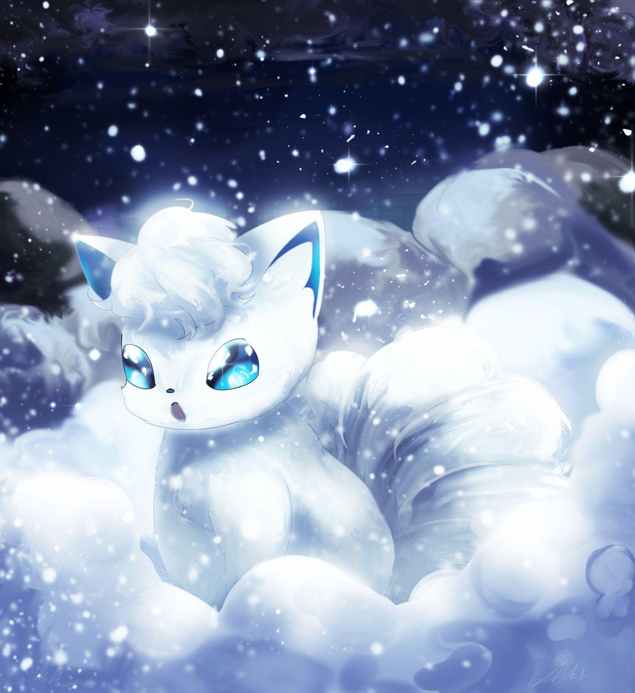 Alolan Vulpix Wallpapers - Top Free Alolan Vulpix Backgrounds ...