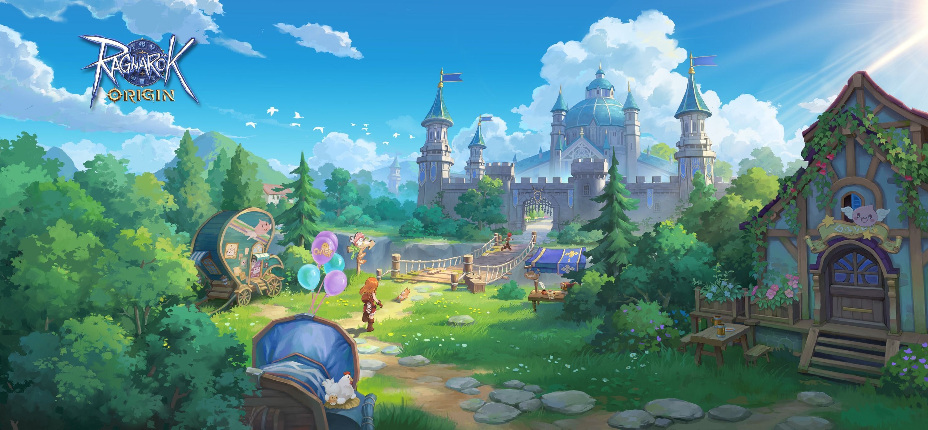 Ragnarok Origin Wallpapers - Top Free Ragnarok Origin Backgrounds ...