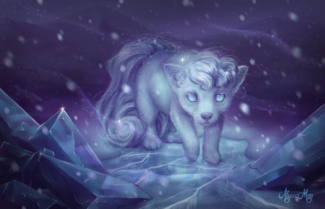 Alolan Vulpix Wallpapers - Top Free Alolan Vulpix Backgrounds ...
