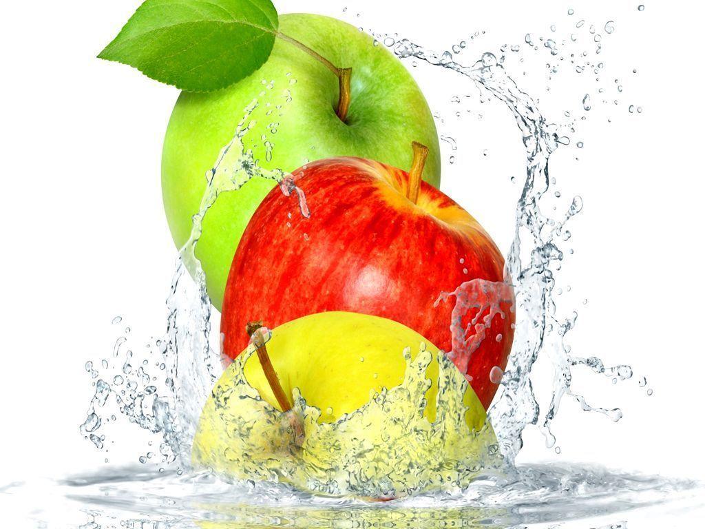 Apple Fruit Wallpapers - Top Free Apple Fruit Backgrounds - WallpaperAccess