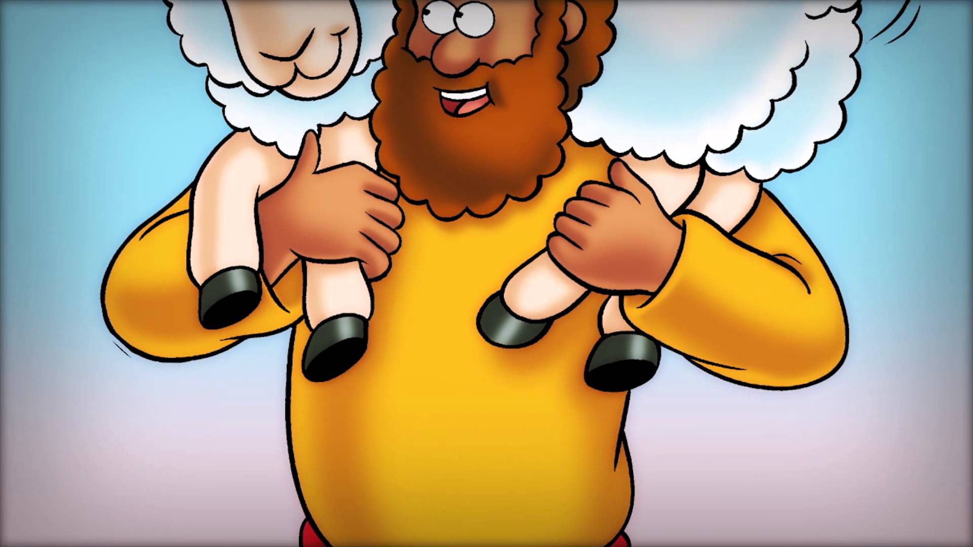 Bible Cartoon Wallpapers - Top Free Bible Cartoon Backgrounds ...