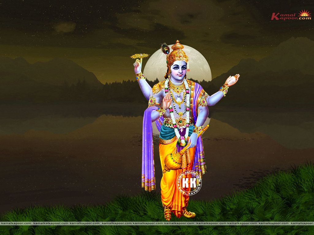 Shree Vishnu Wallpapers - Top Free Shree Vishnu Backgrounds ...