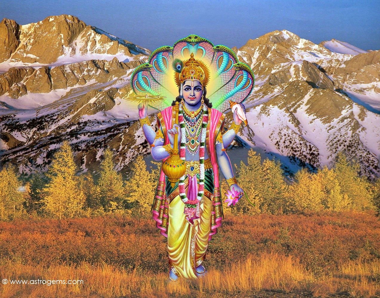 Shree Vishnu Wallpapers - Top Free Shree Vishnu Backgrounds ...