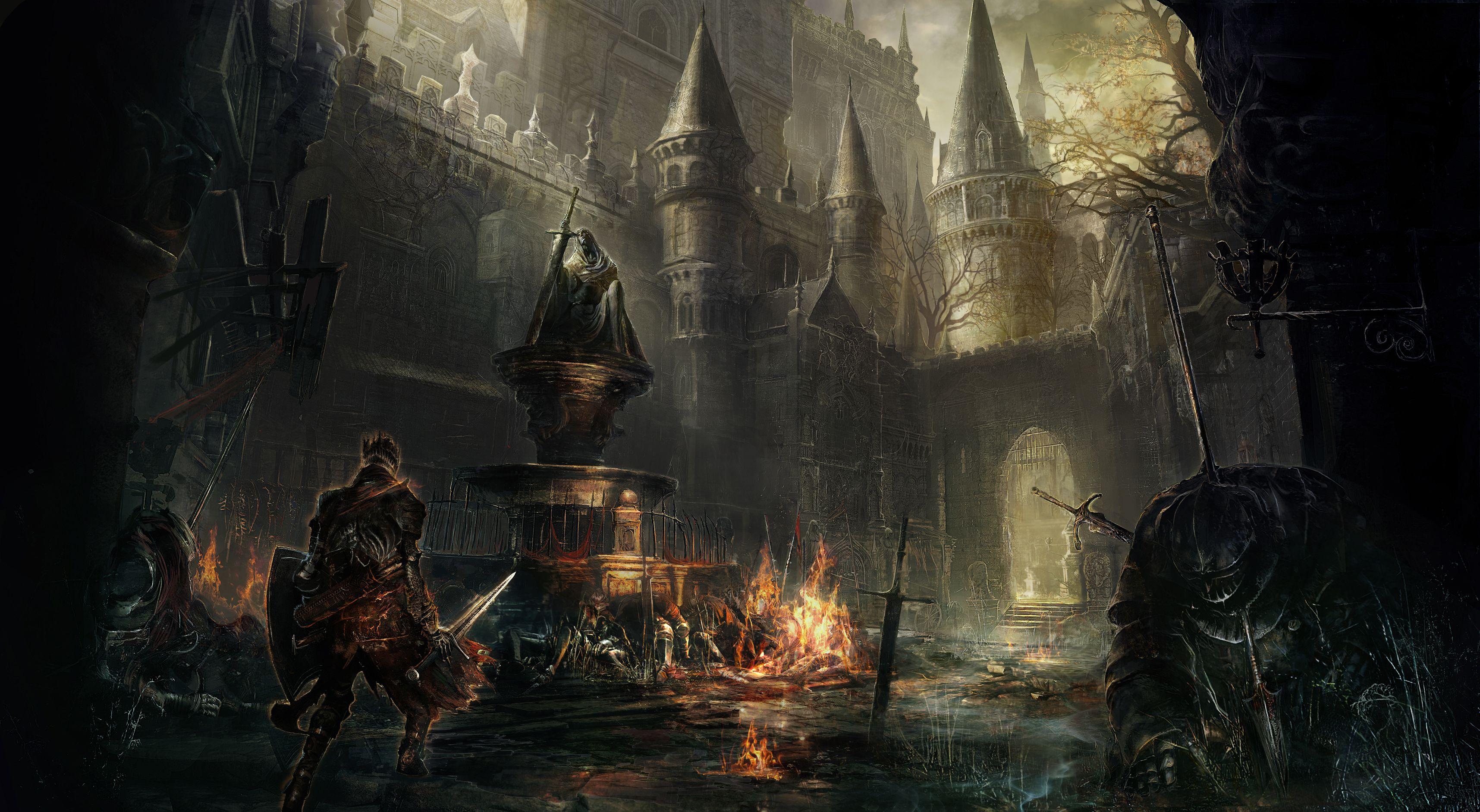 Dark Souls 3 Wallpapers - Top Những Hình Ảnh Đẹp