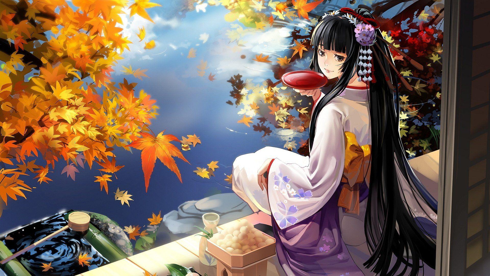 Anime Geisha Desktop Wallpapers - Top Free Anime Geisha Desktop ...