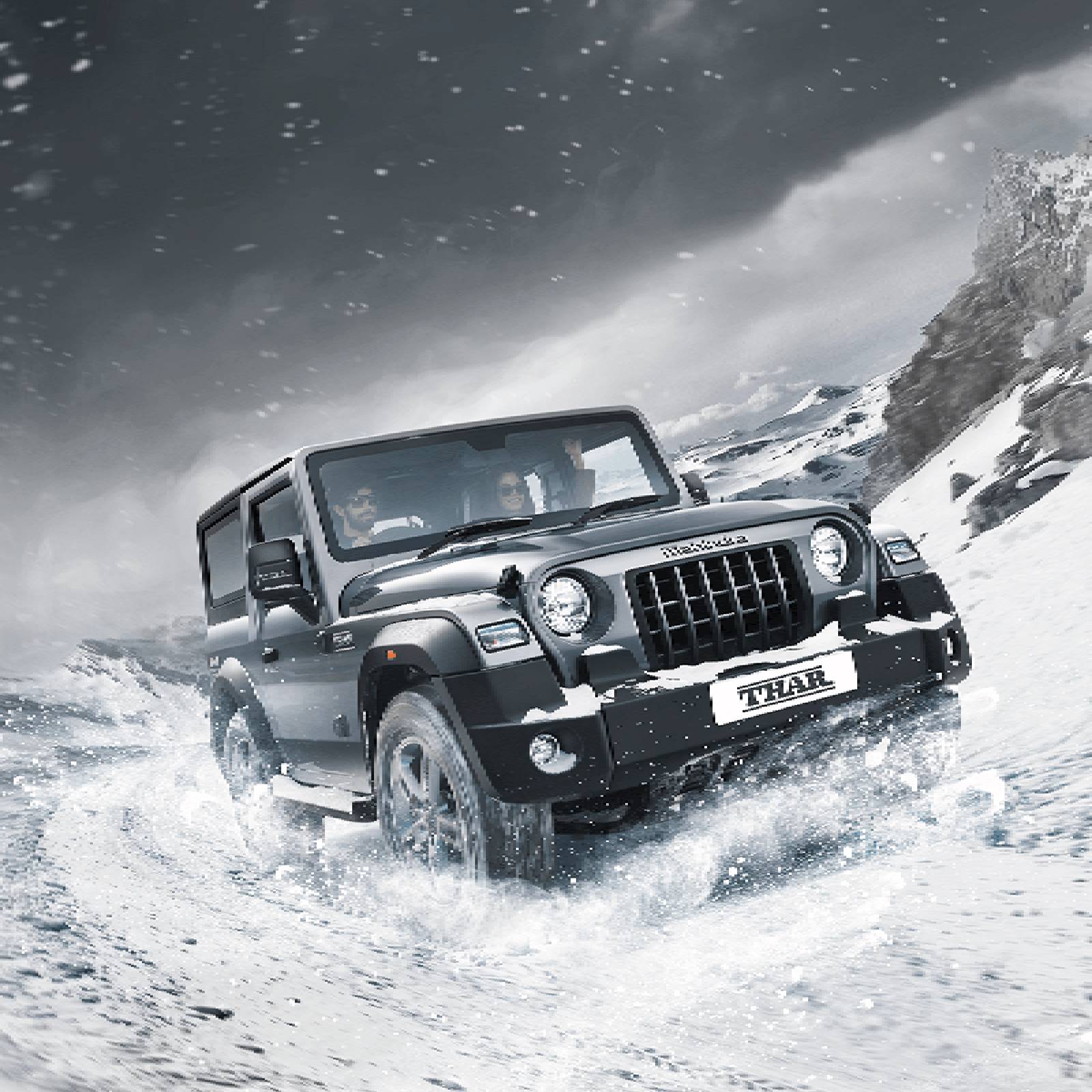 Thar 4X4 Wallpapers - Top Free Thar 4X4 Backgrounds - WallpaperAccess