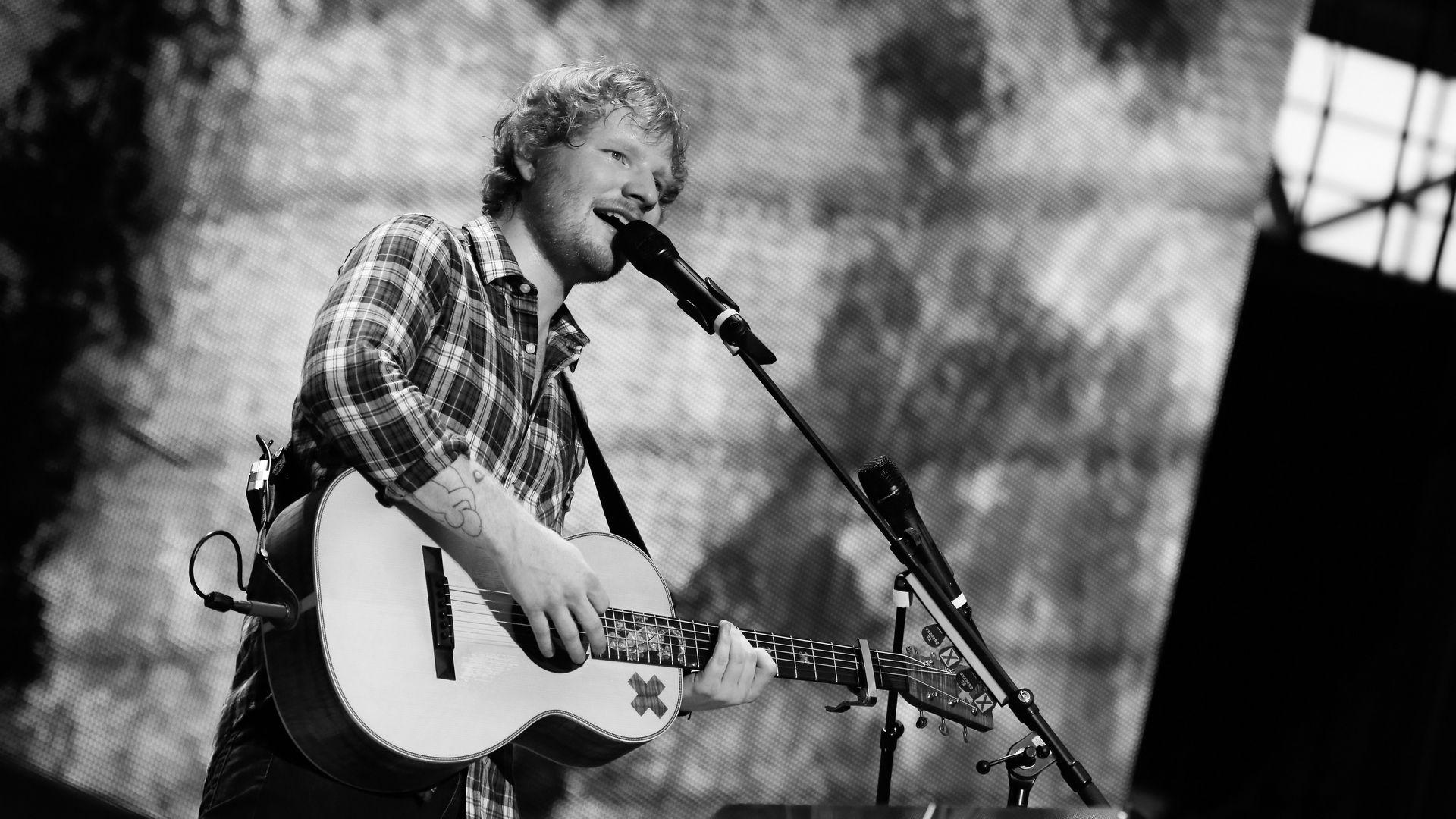 Ed Sheeran Wallpapers - Top Những Hình Ảnh Đẹp