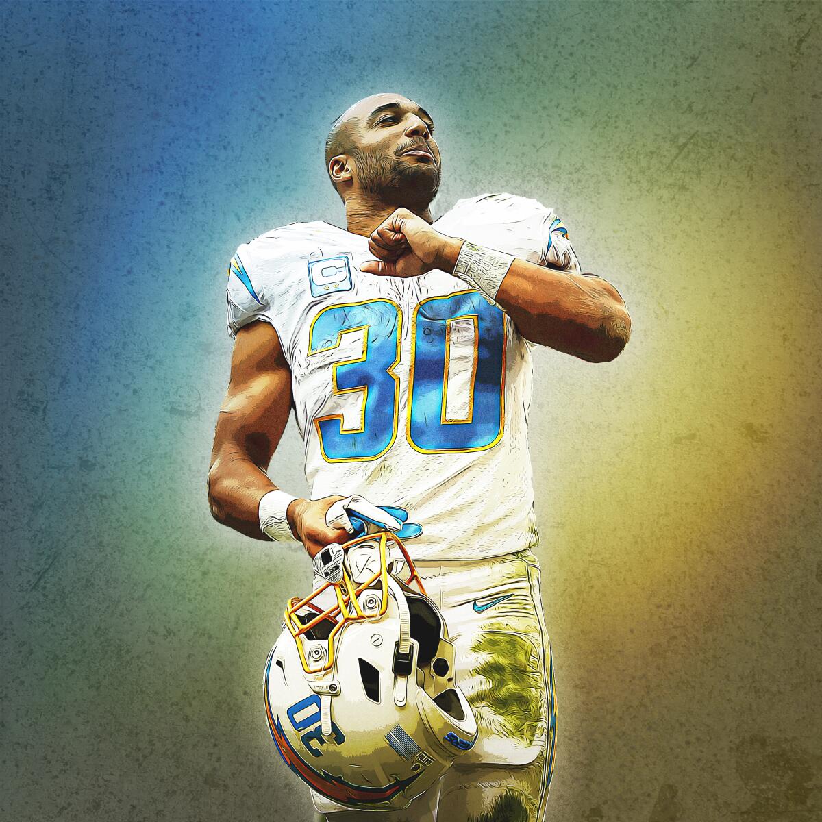 Austin Ekeler Wallpapers - Top Free Austin Ekeler Backgrounds ...