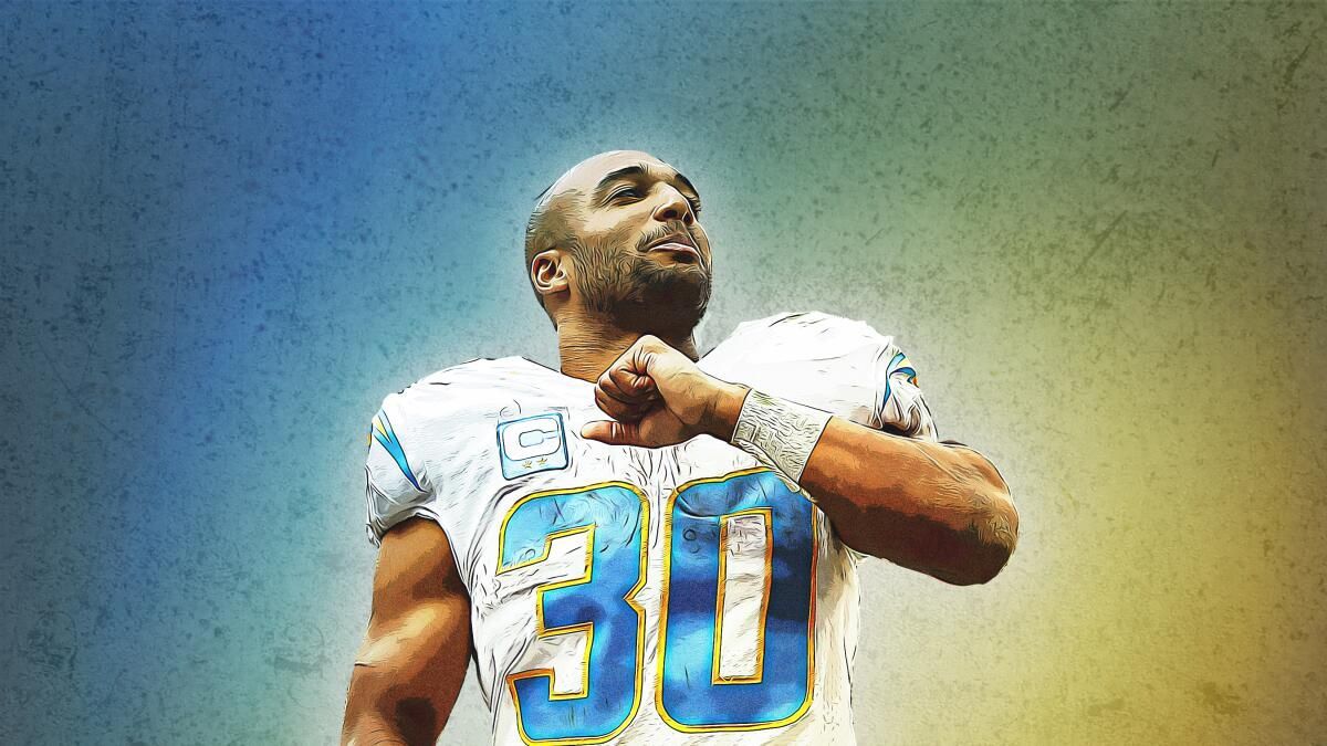 Austin Ekeler Wallpapers - Top Free Austin Ekeler Backgrounds ...