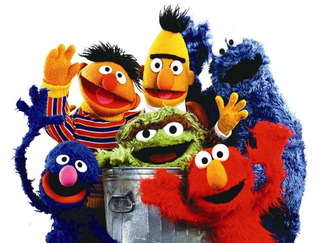 Sesame Street Wallpapers - Top Free Sesame Street Backgrounds ...