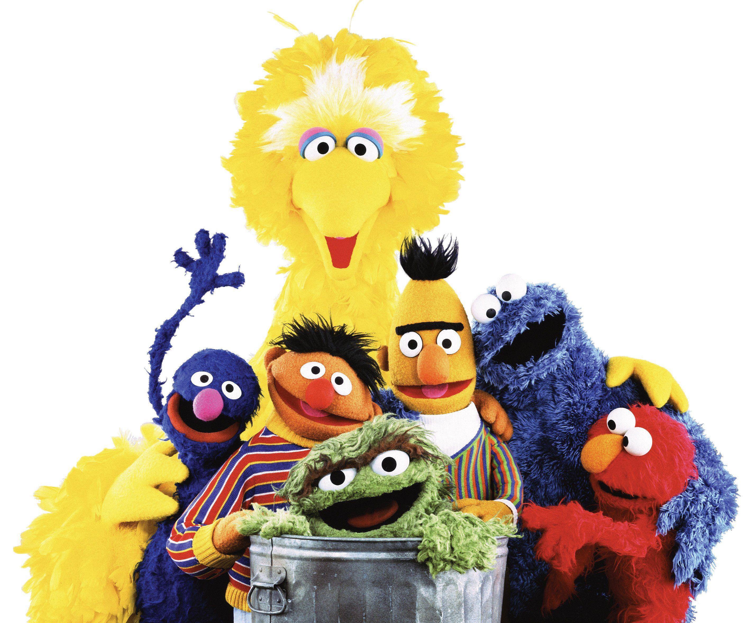 Sesame Street Wallpapers - Top Free Sesame Street Backgrounds ...