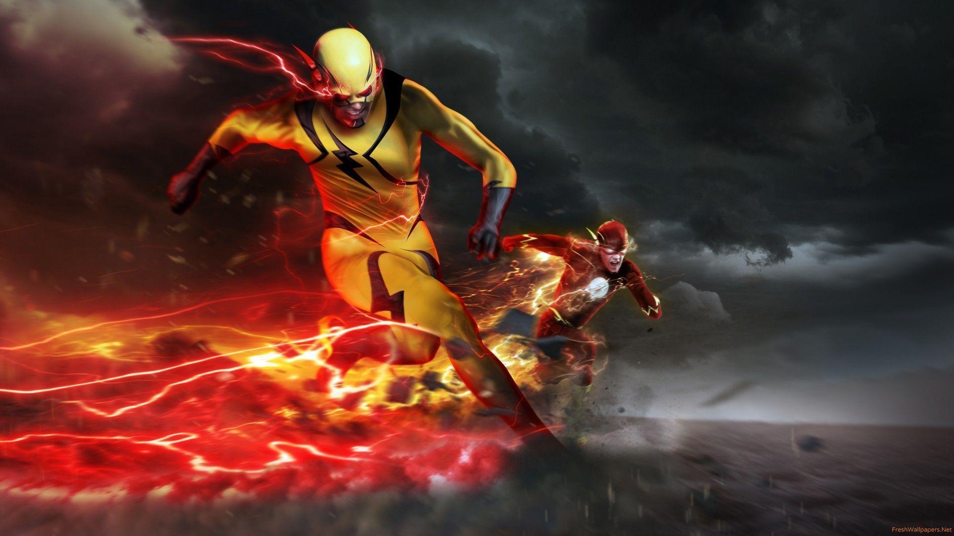 The Flash 2017 Wallpapers - Top Free The Flash 2017 Backgrounds ...