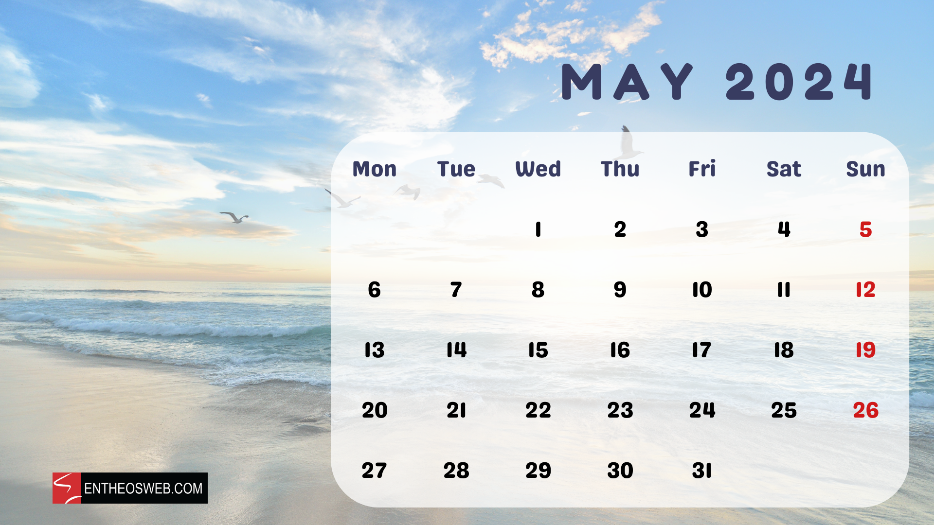 May 2024 Calendar Wallpapers - Top Free May 2024 Calendar Backgrounds ...