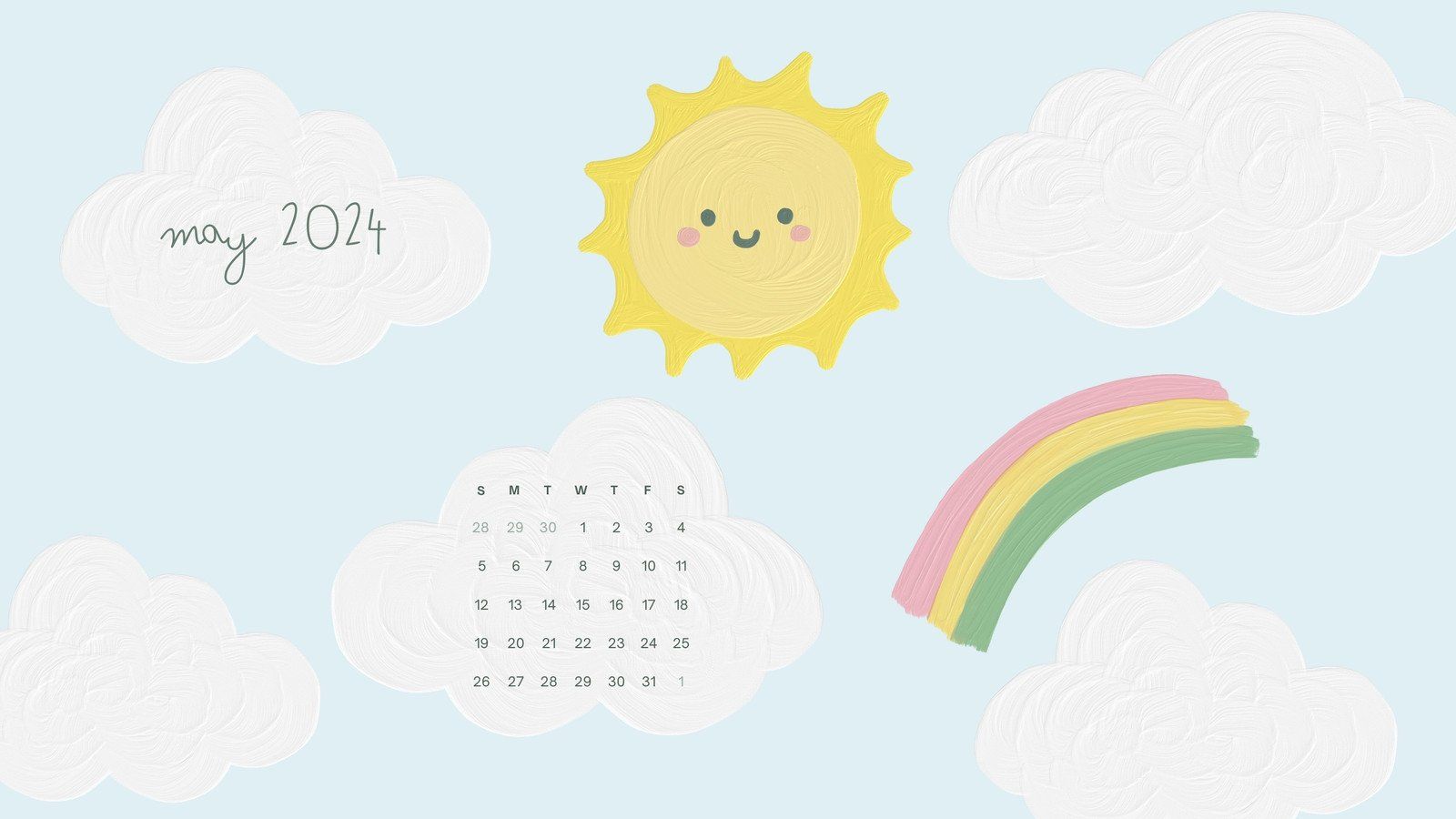 May 2024 Calendar Wallpapers - Top Free May 2024 Calendar Backgrounds ...