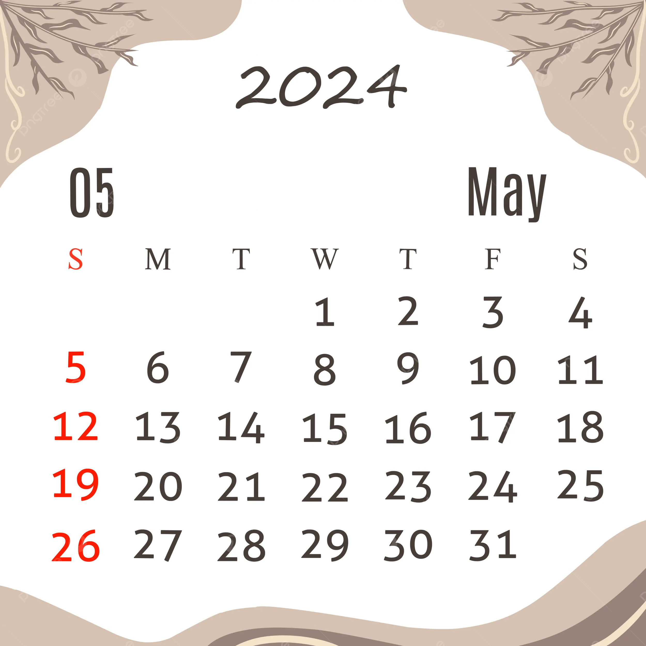 May 2024 Calendar Wallpapers - Top Free May 2024 Calendar Backgrounds ...