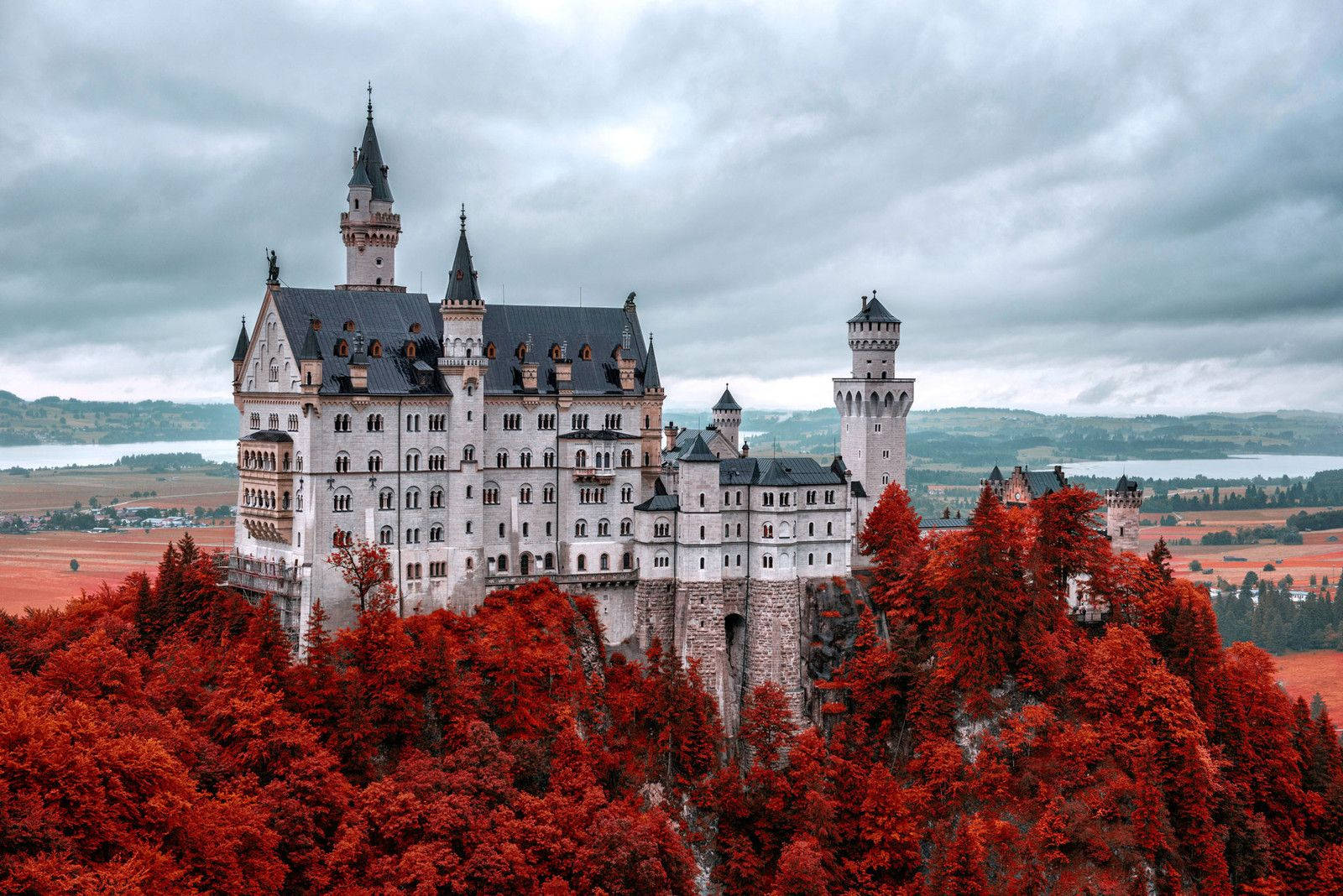 RED CASTLE Wallpapers - Top Free RED CASTLE Backgrounds - WallpaperAccess
