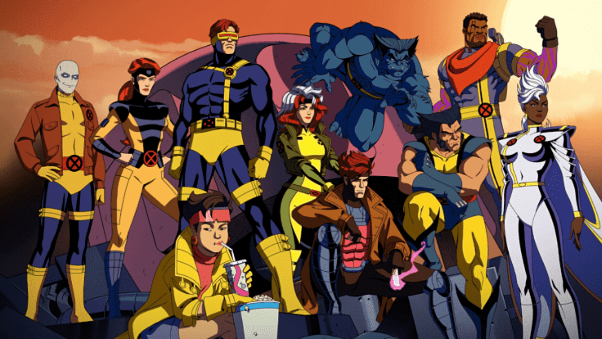 X Men 97 Wallpapers - Top Free X Men 97 Backgrounds - WallpaperAccess