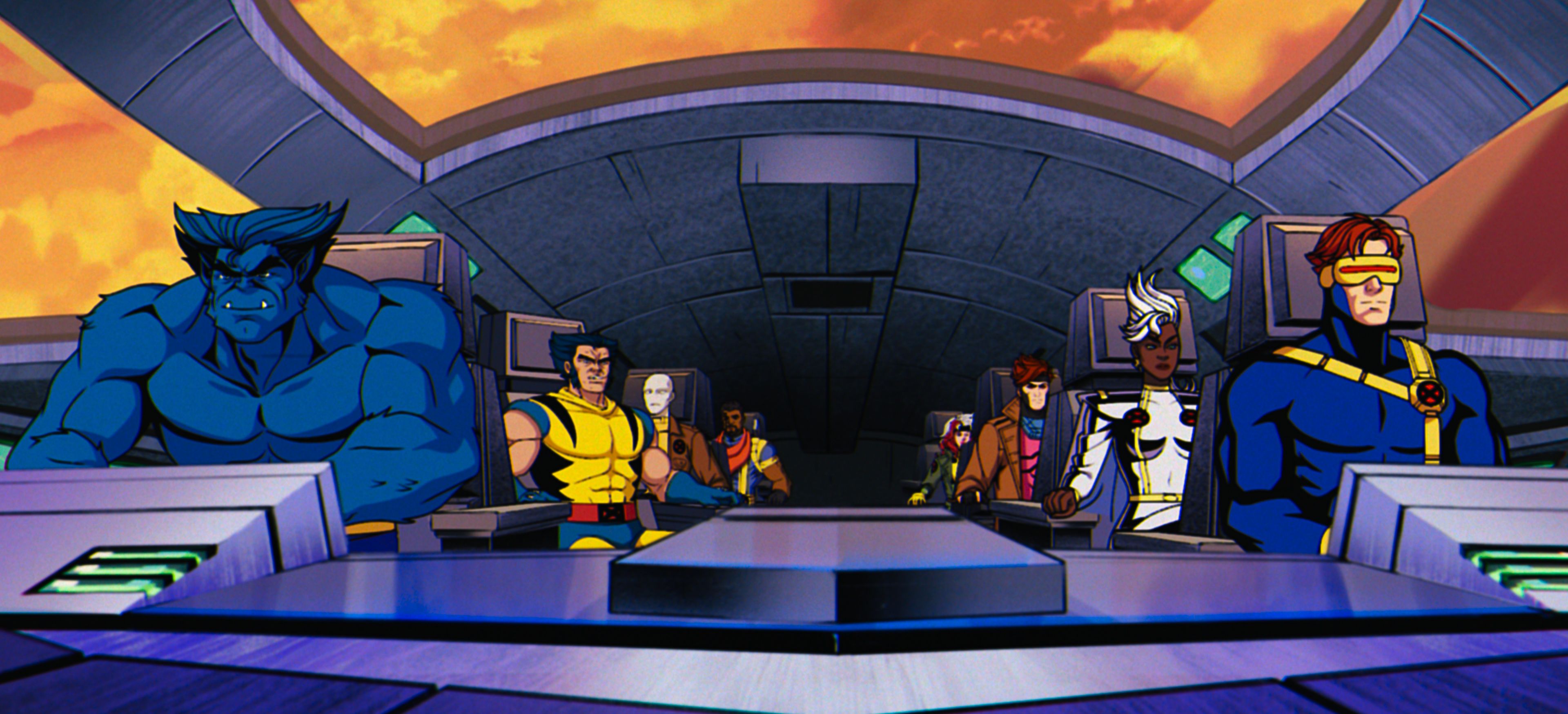 X Men 97 Wallpapers - Top Free X Men 97 Backgrounds - WallpaperAccess