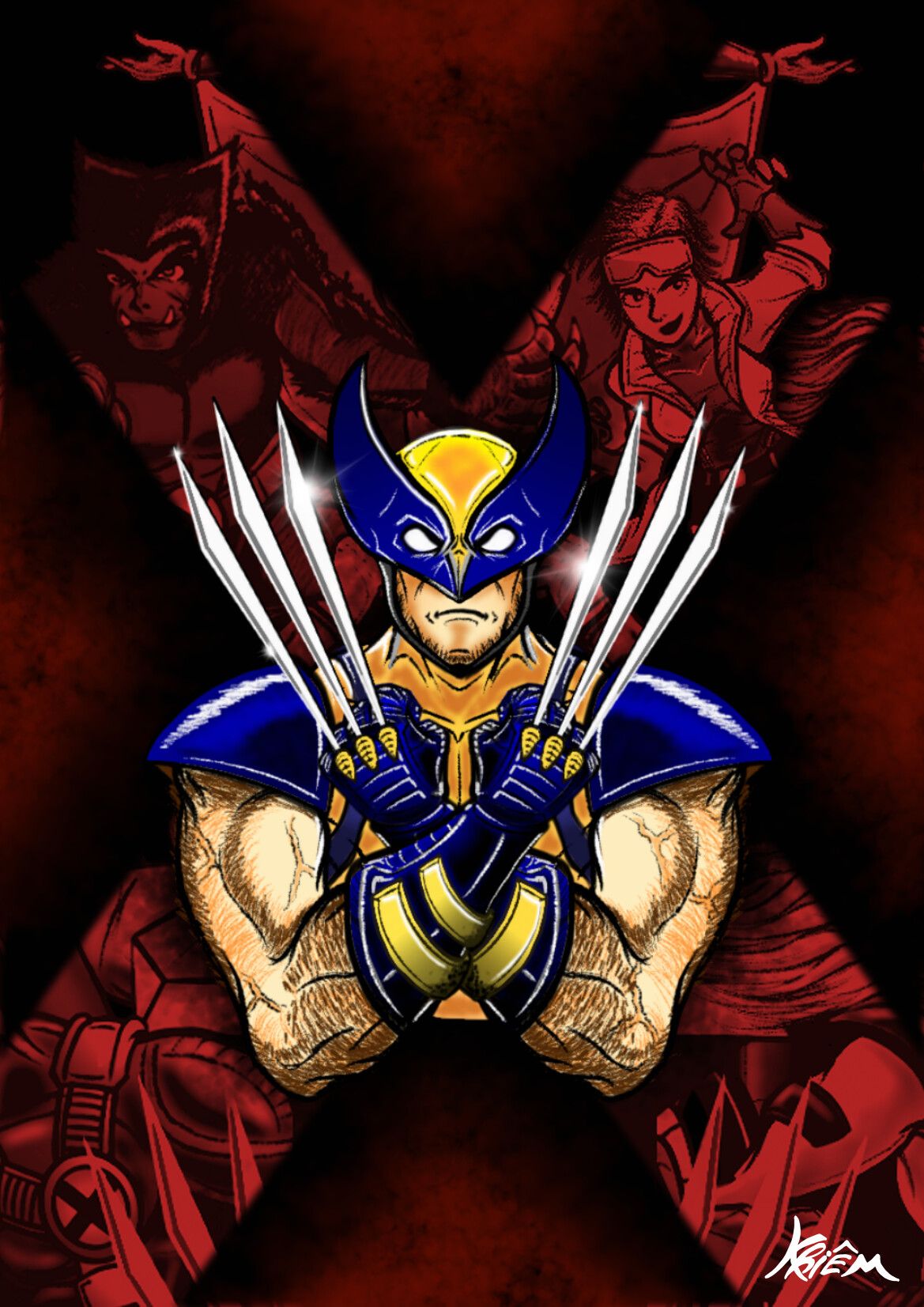 X Men 97 Wallpapers - Top Free X Men 97 Backgrounds - WallpaperAccess