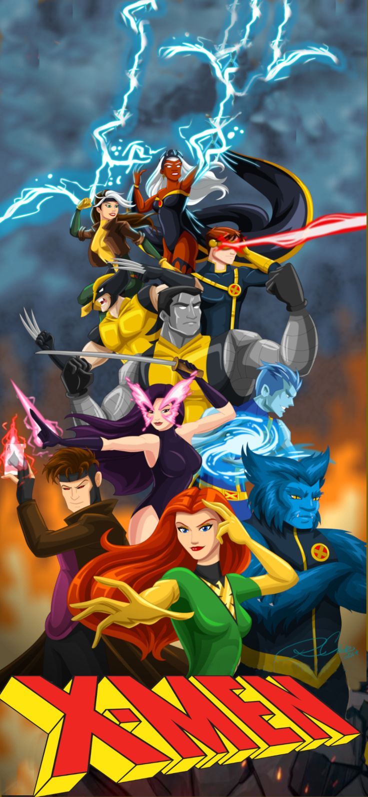 X Men 97 Wallpapers - Top Free X Men 97 Backgrounds - WallpaperAccess