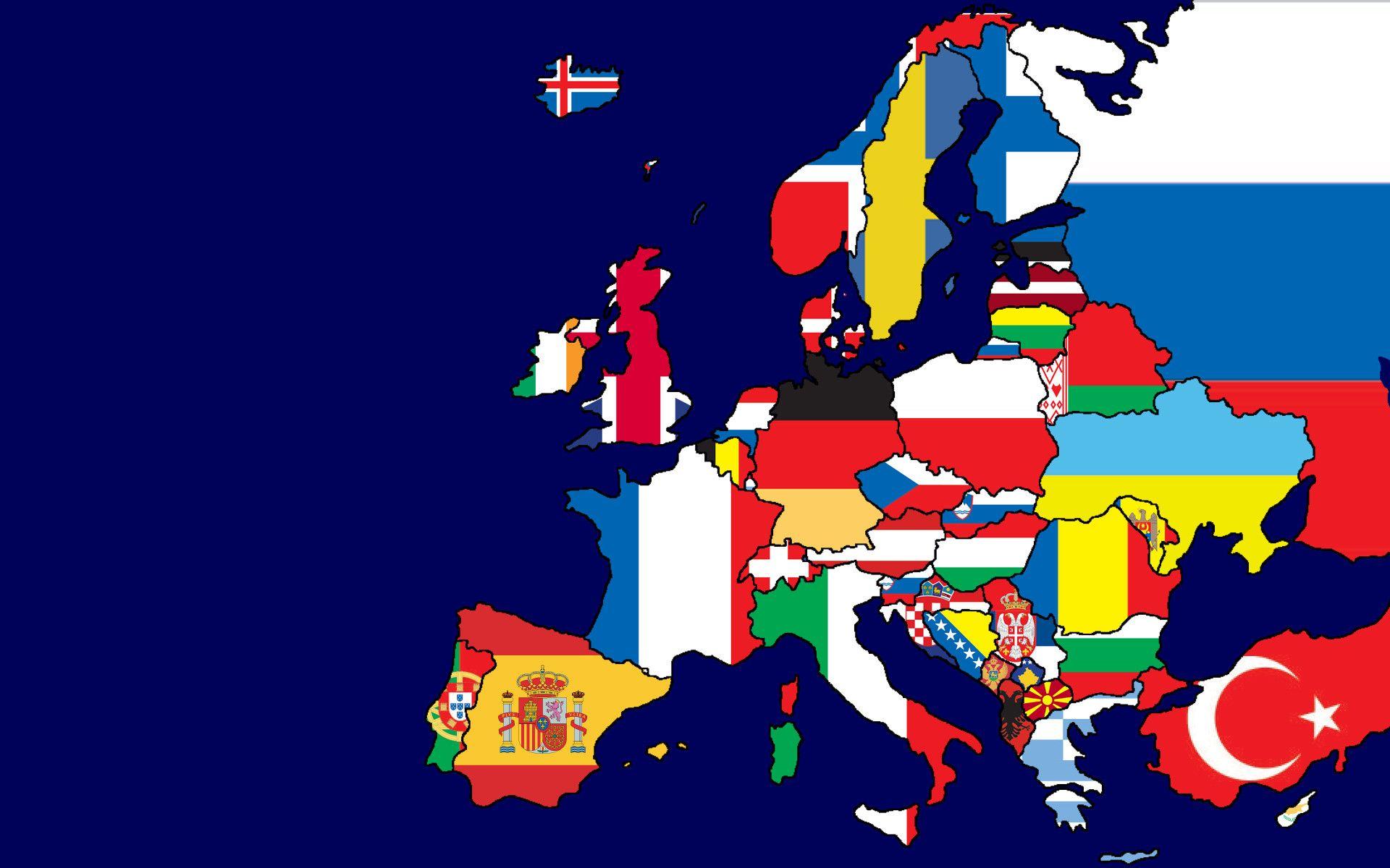 Europe Flag Wallpapers - Top Free Europe Flag Backgrounds - WallpaperAccess