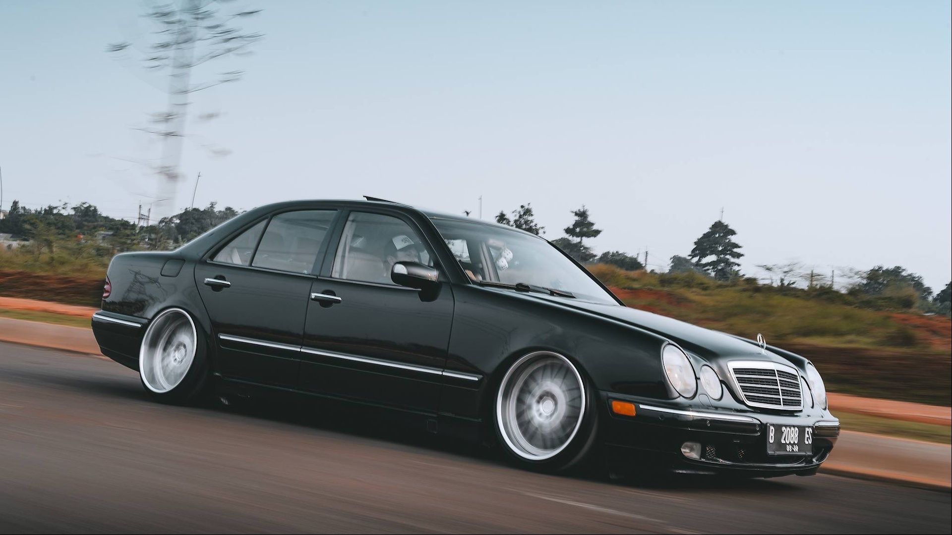 Mercedes W210 Wallpapers - Top Free Mercedes W210 Backgrounds ...