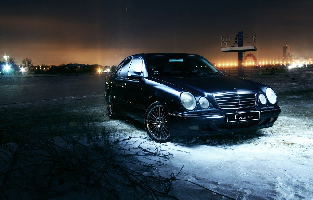 Mercedes W210 Wallpapers - Top Free Mercedes W210 Backgrounds ...