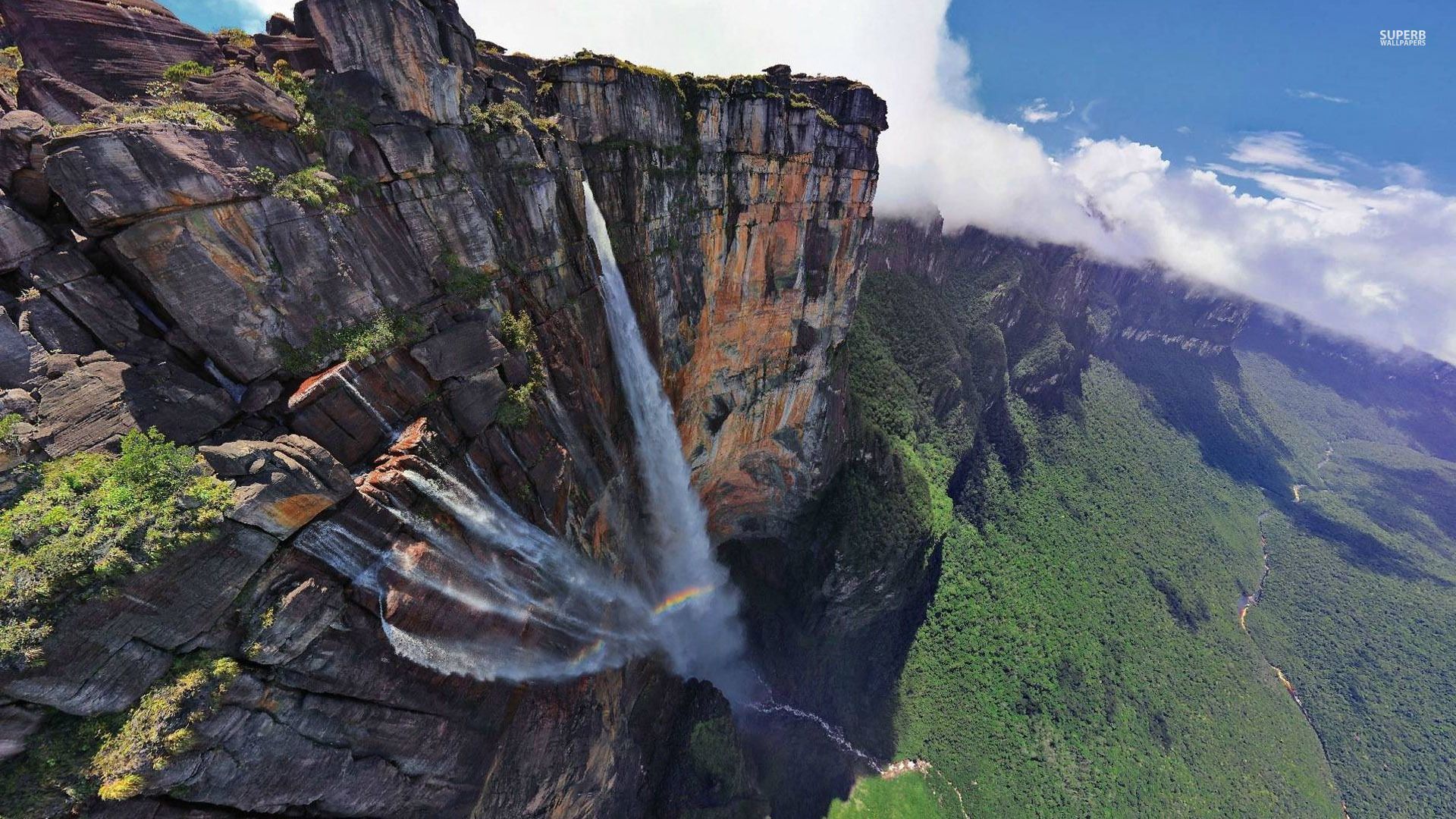 Salto Angel Wallpapers - Top Free Salto Angel Backgrounds - WallpaperAccess