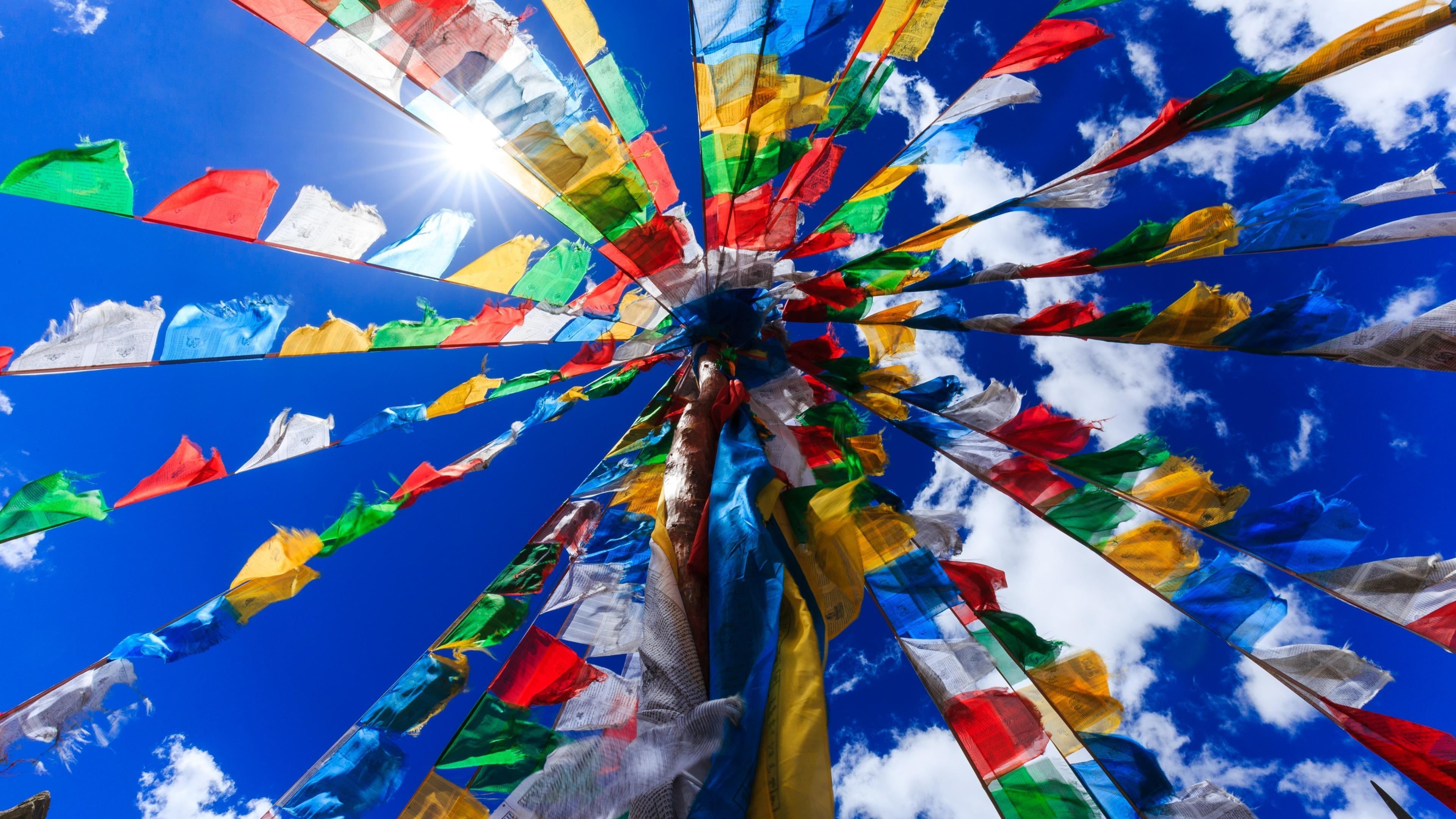 Prayer Flag Wallpapers - Top Free Prayer Flag Backgrounds - WallpaperAccess