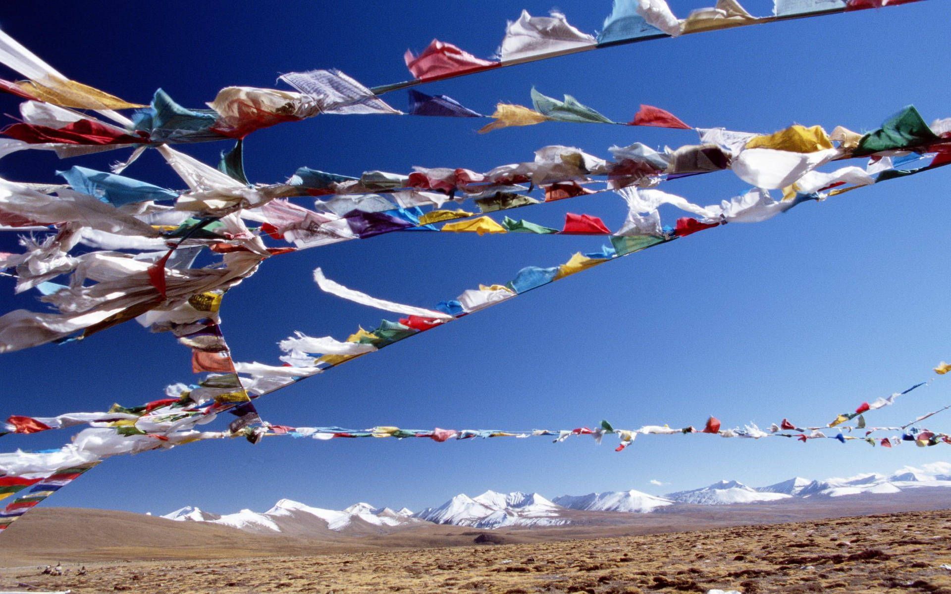 Prayer Flag Wallpapers - Top Free Prayer Flag Backgrounds - WallpaperAccess