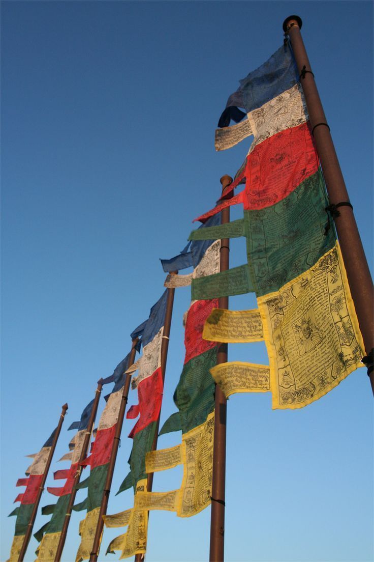 Prayer Flag Wallpapers - Top Free Prayer Flag Backgrounds - WallpaperAccess