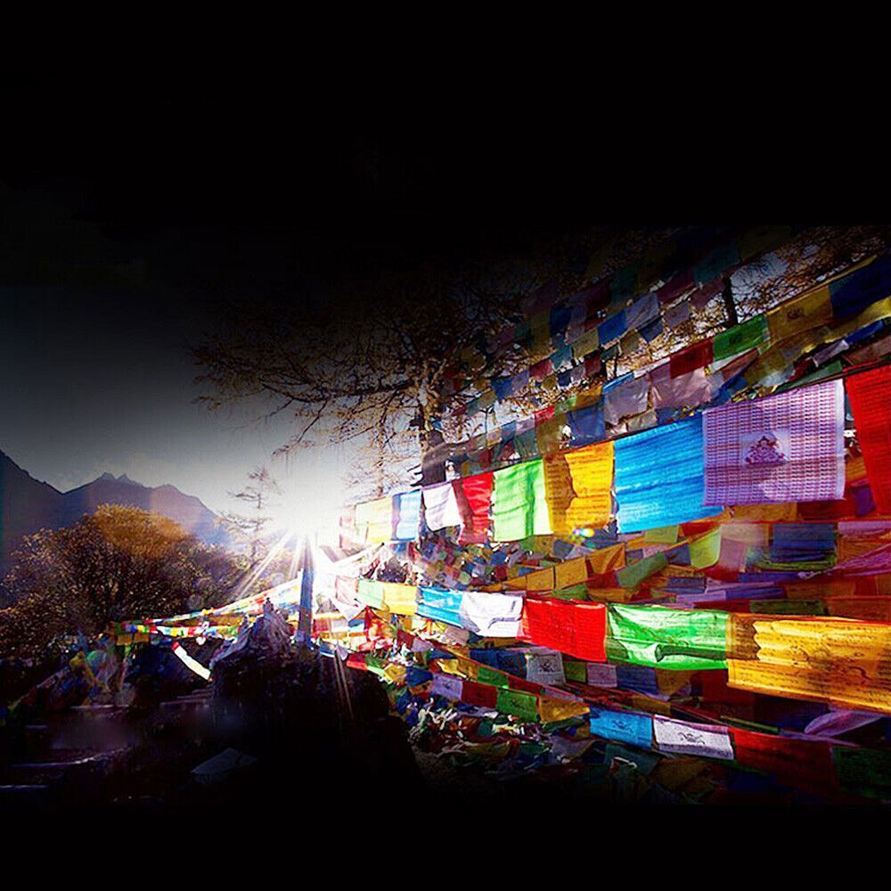 Prayer Flag Wallpapers - Top Free Prayer Flag Backgrounds - WallpaperAccess