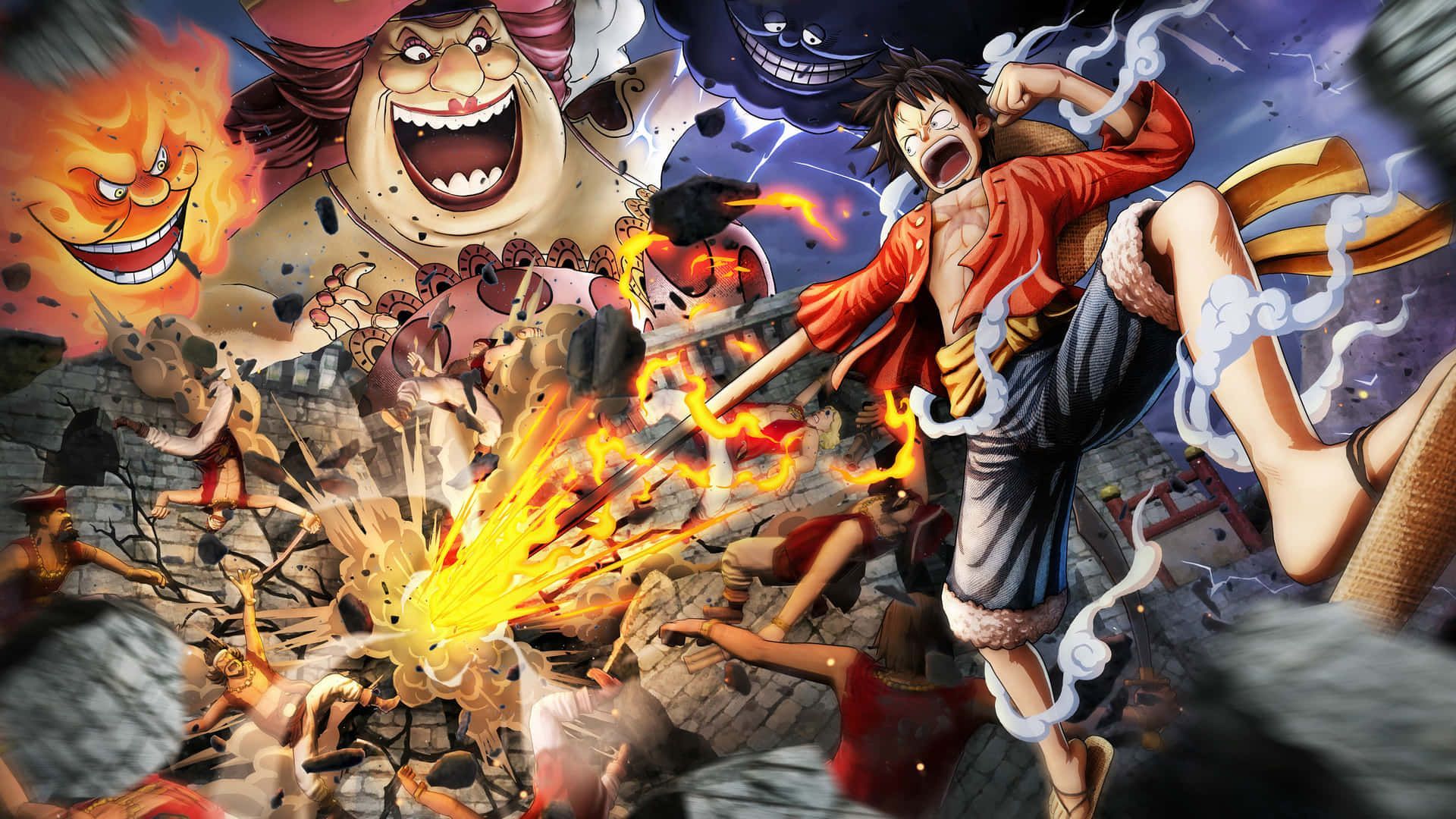 One Piece Fight Wallpapers - Top Free One Piece Fight Backgrounds ...