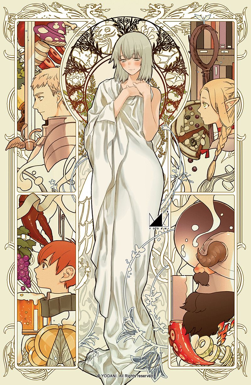 Dungeon Meshi Wallpapers - Top Free Dungeon Meshi Backgrounds ...